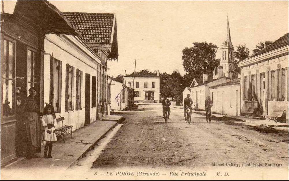 Annonce Rare Terrain LE PORGE